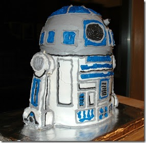 Ace of "Kerry": R2-D2 Cake